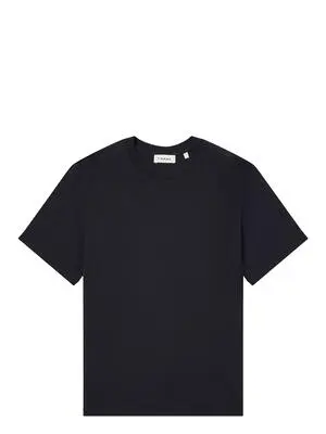 FRAME Supima Cotton-jersey T-shirt - Black