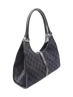 Gucci Gg Jackie Tote Bag - Black