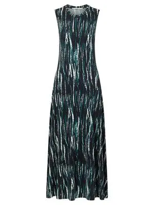 Proenza Schouler White Label Jordyn Printed Jersey Midi Dress - Multi