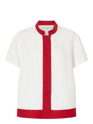 LIBEROWE Hana Woven Shirt - White