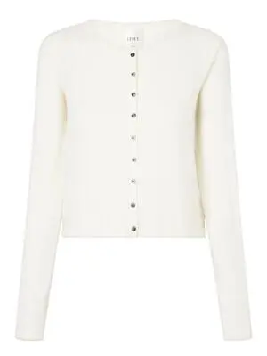 LESET LESET James Merino Wool Cardigan