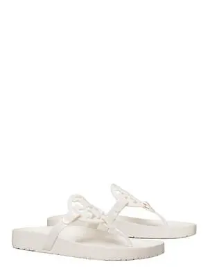 Tory Burch Tory Burch Miller Cloud Light Thong Sandals Cream