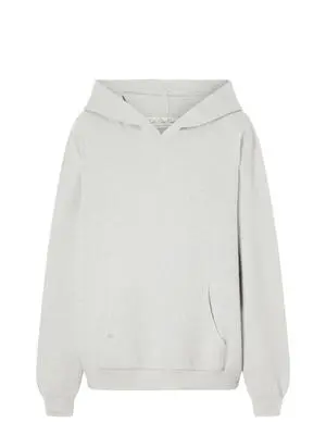 GOD’S TRUE CASHMERE Hooded Cashmere Sweater - Gray