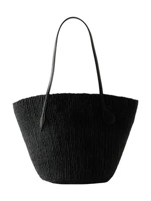 LIFFNER Sprout Tote Bag - Black
