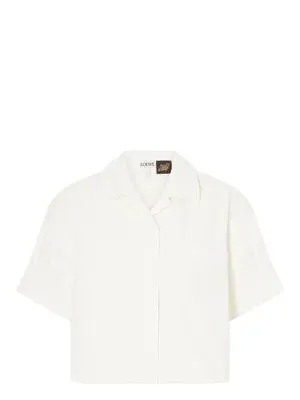 Loewe Cotton Shirt - White