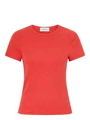 Matteau Cotton Baby Tee - Red
