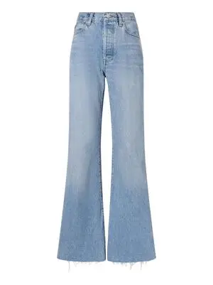 FRAME FRAME The Lax High-Rise Flared Jeans