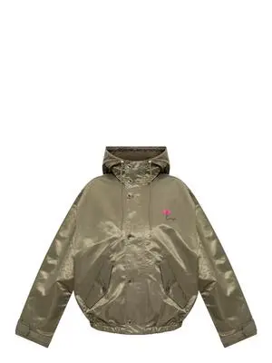 Kenzo Printed Polyamide Jacket - Green