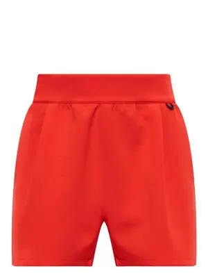 NIKE Nike Logo Detail High-Waisted Shorts