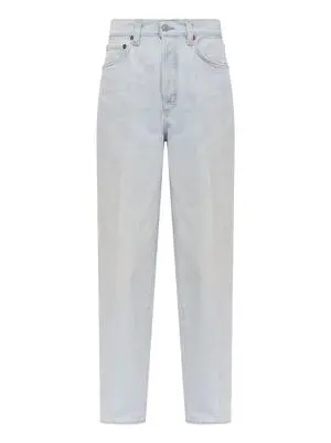 AGOLDE Nate Jean In Wash - Light Blue