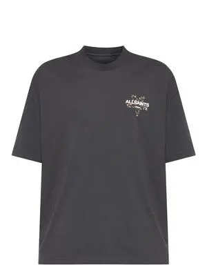 ALLSAINTS T-shirt "pentacle - Black