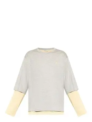 Ami Long-sleeve T-shirt - Grey