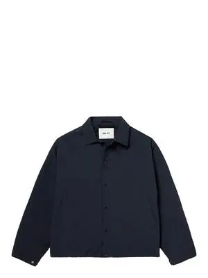 Nn07 Recycled Shell Snap-front Jacket - Blue