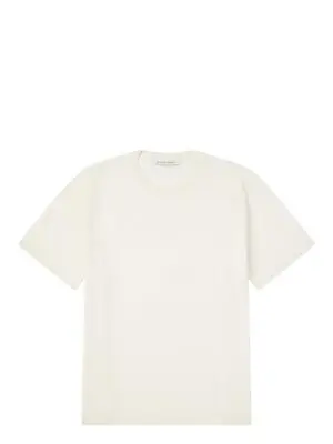 GOD'S TRUE CASHMERE God's True Cashmere - Cashmere T-Shirt - Men - White - XS