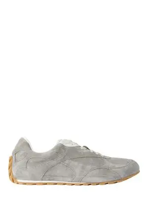 Bottega Veneta Orbit Suede Sneakers - Gray