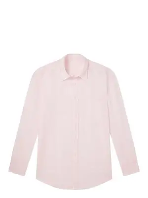 Anderson & Sheppard Linen Shirt - Pink