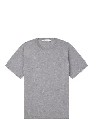 GOD'S TRUE CASHMERE Cashmere T-shirt - Gray