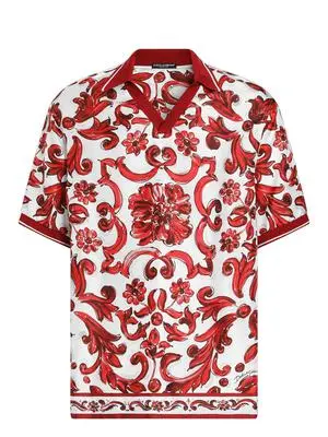 Dolce & Gabbana Polo M/c - Multicolor