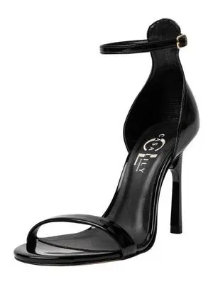 CASA LILY Mila Stiletto Heel - Black