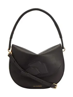 Lulu Guinness Mei Shoulder Bag - Black