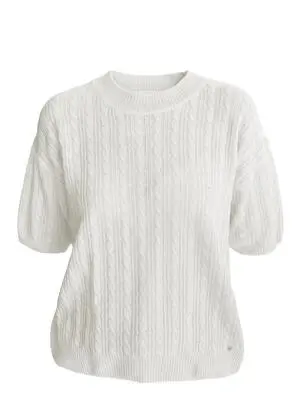 TIRILLM Tirillm Kelly Lace Knitted Cashmere Pullover