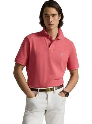 Polo Ralph Lauren Polo Ralph Lauren Classic Fit Mesh Polo Shirt Red Sky