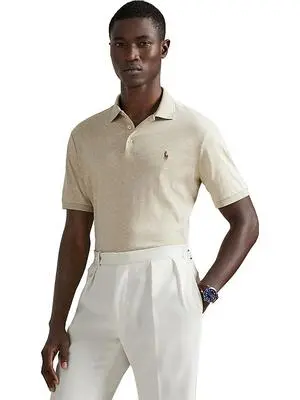 Polo Ralph Lauren Classic Fit Soft Cotton Polo Shirt Dune Tan