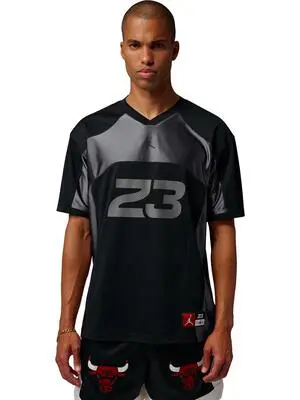 JORDAN Flight Jersey Top - Black