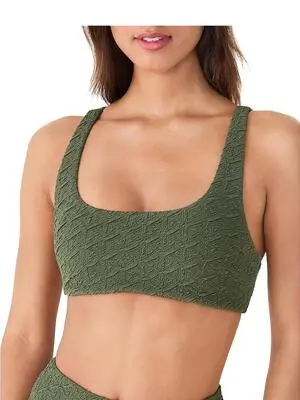 ANDIE Devon Square Neck Bikini Top - Thyme
