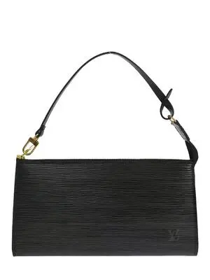 LOUIS VUITTON Pochette Accessoires Handbag - Black