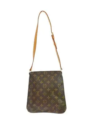 LOUIS VUITTON Monogram Musette Salsa Shoulder Bag - Brown