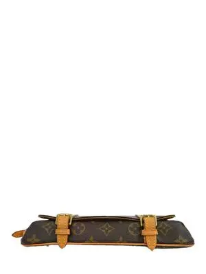 LOUIS VUITTON 2005 Pochette Marelle Belt Bag - Brown