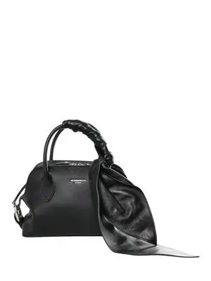ANN DEMEULEMEESTER Small Audun Shoulder Bag - Black