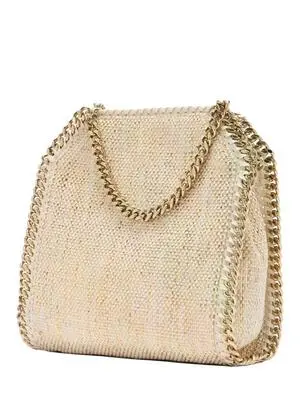 Stella McCartney Falabella Chain-trim Tote Bag - Neutrals