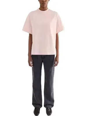 JIL SANDER Boxy-fit Cotton T-shirt - Pink