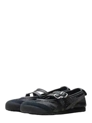 Onitsuka Tiger Mexico 66 Buckle Sneakers - Black