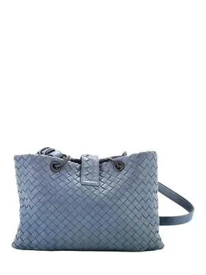 Bottega Veneta Roma Bag - Blue