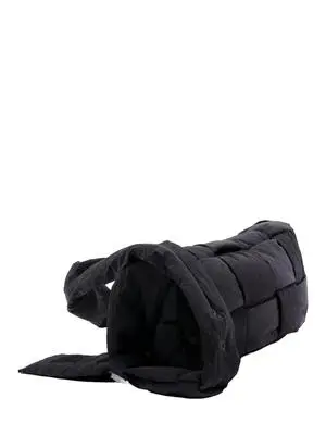 Bottega Veneta Padded Tech Cassette Crossbody Bag - Black