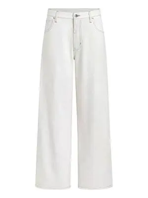 STORY MFG. Poetry Patchwork Jeans - Neutrals