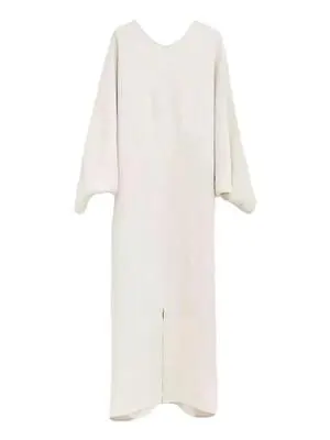 THE FRANKIE SHOP Lilia Bat-sleeve Dress - Neutrals