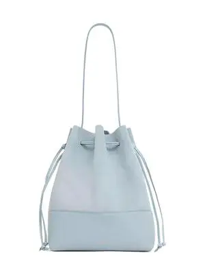 MANSUR GAVRIEL Drawstring Caba Bucket Bag - Blue