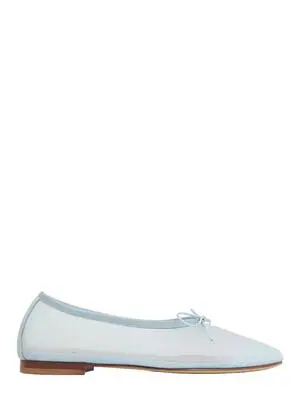 MANSUR GAVRIEL Dream Mesh Ballet Flats - Blue