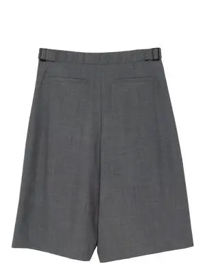 JUUN.J Belted Knee-length Shorts - Grey