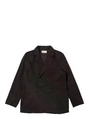 Universal Works Manor Double-breasted Jacket - Brown