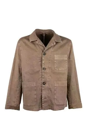 CIRCOLO 1901 Patch-pocket Button-up Shirt