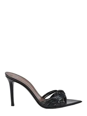 GIUSEPPE ZANOTTI Intriigo Knot 90 Mule - Black