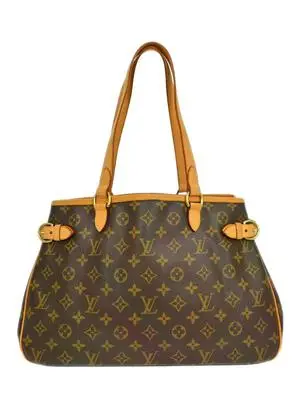 LOUIS VUITTON Batignolles Horizontal Tote Bag - Brown