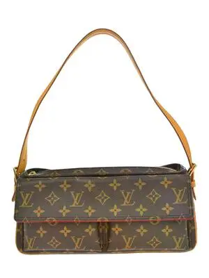 LOUIS VUITTON Monogram Viva Cite Mm Shoulder Bag - Brown