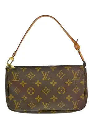 LOUIS VUITTON Pochette Accessoires Handbag - Brown