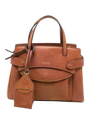 HIDESINS Calf Leather Tote Bag - Brown